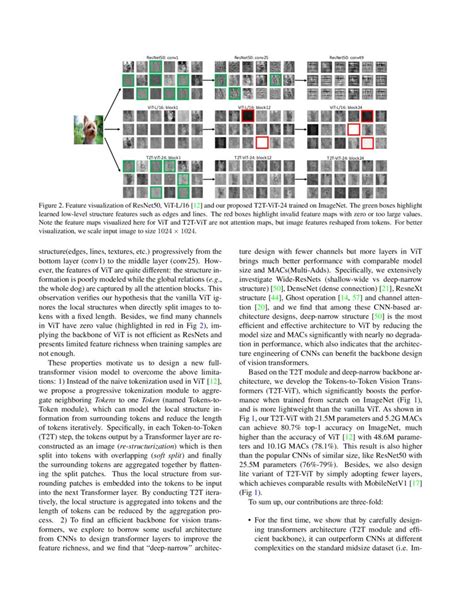 Tokens To Token Vit Training Vision Transformers From Scratch On Imagenet Deepai