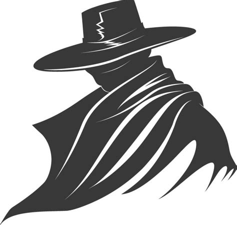 Mysterious Person Vector Art Icons And Graphics For Free Download