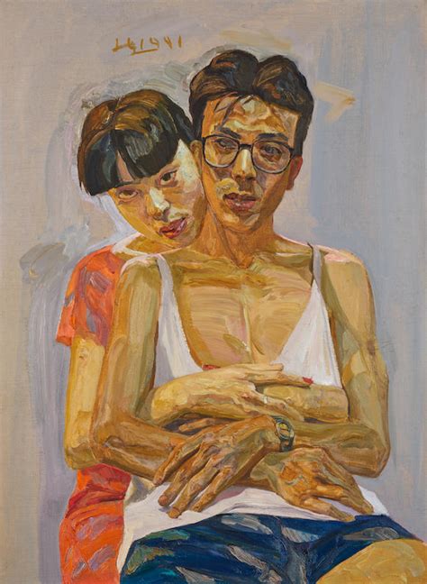 Bonhams Liu Xiaodong B 1963 Lovers
