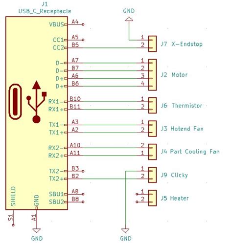 Usb C Schematic