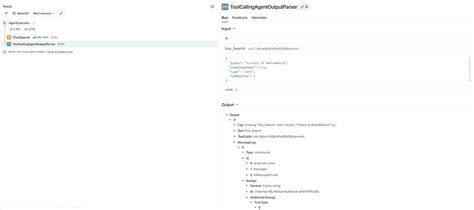 Received Tool Input Did Not Match Expected Schema” When Calling