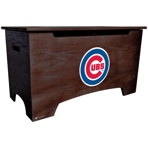 Chicago Cubs 32 X 18 Toy Box