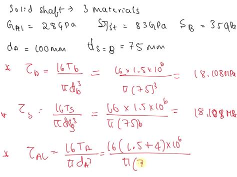 Solved Two Shafts One Made Of Steel And The Other Made Of Aluminum