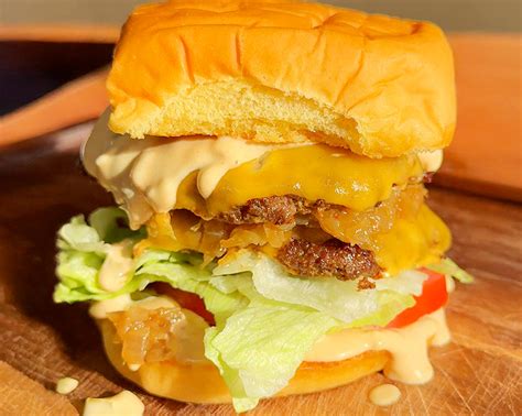 In N Out Double Double Animal Style Burgerour Place