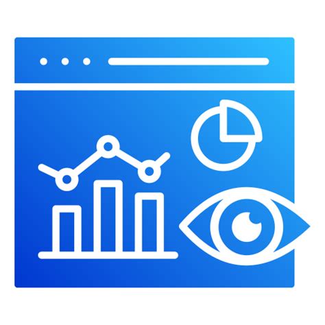 Data Visualization Generic Gradient Fill Icon