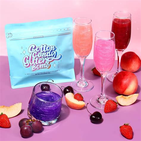 Glitter Bomb Drink Ingredients