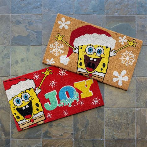 Spongebob Squarepants Xmas Santa Joy Spongebob Squarepants 2 Pack