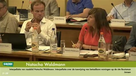 Natacha Waldmann Groen Betaalbaar Wonen In Project Bootsman Jonsen Criteria Te Streng