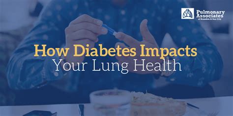 How Diabetes Impacts Your Lung Health — Pulmonary Associates Of Brandon