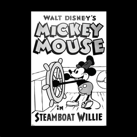 Mickey Mouse Steamboat Willie Sanity