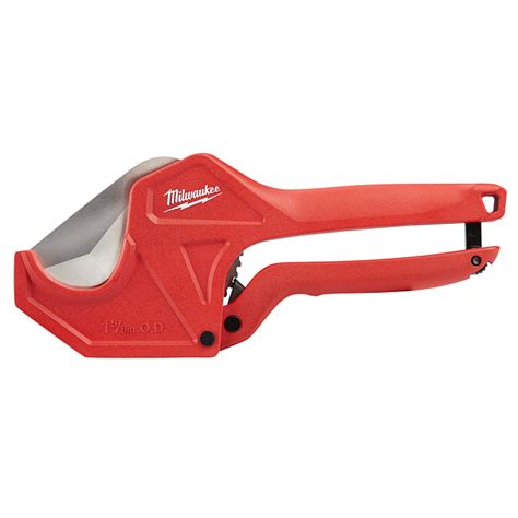 Milwaukee Kunststoffrohrschneider Mit Ratschenfunktion 42 Mm