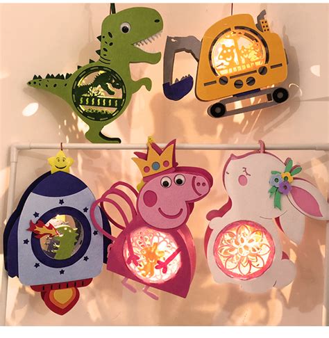 手工灯笼卡通手工灯笼易拉罐第4页大山谷图库