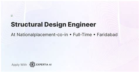 Structural Design Engineer Job Faridabad Mid Level