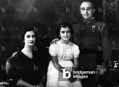 Image Of Jan 01 1938 Portrait Of General Francisco Franco With His