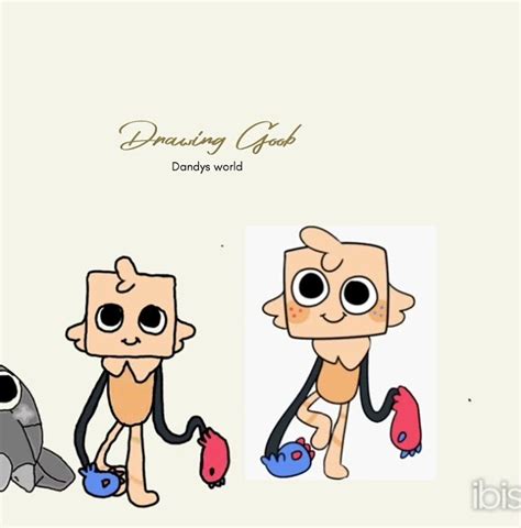 Adding Goob Drawing To My Dandys World Art Requested Dandyswolrd