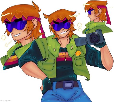 Pin By 🍊₊˚𔘓naranjita𔘓🐢 On Brawl Star 🌷🐓 Handsome Anime Guys Stars