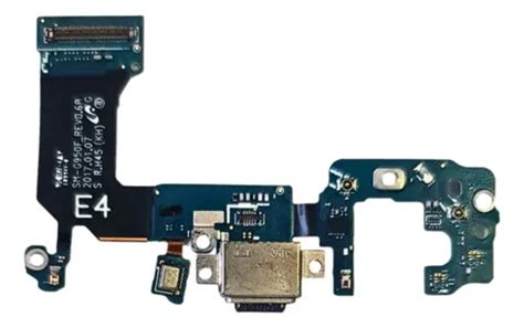 Placa Conector Carga Para Samsung Galaxy S8 Turbo Mercadolivre