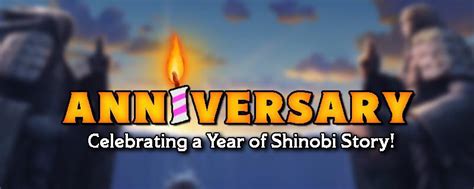 1 Year Launch Anniversary Rshinobistory