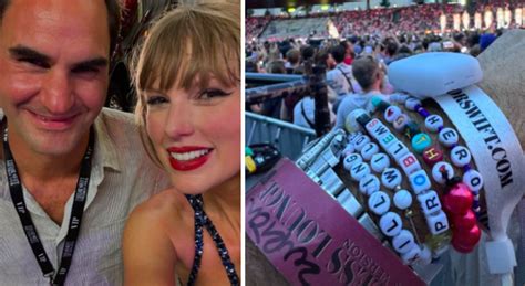 Taylor Swift Roger Federer E La Foto Post Concerto «nella Mia Era