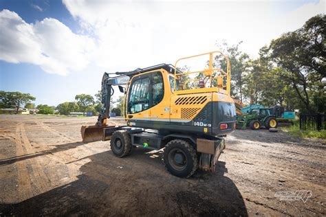 2020 Hyundai R140w 9 Excavator 110000 Asset Scanner