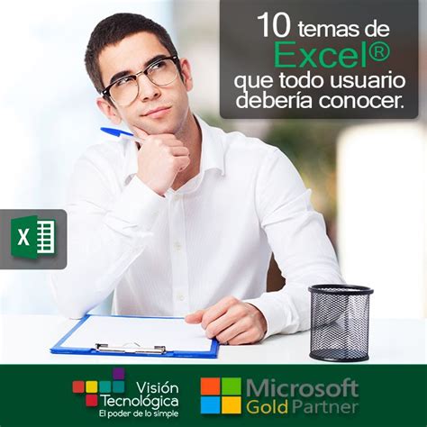 10 Temas De Excel📊 Que Todo Usuario Debería Conocer👩‍💼 Lab Coat