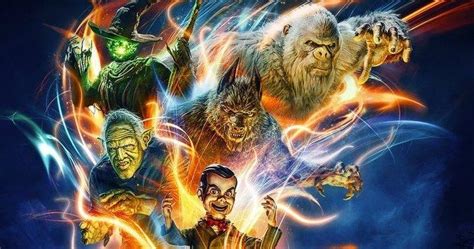 Goosebumps 2 Trailer Slappys Back For A Haunted Halloween