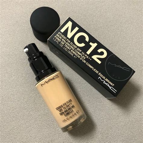 Mac Mac 超持妝無瑕粉底液 Nc12 蝦皮購物