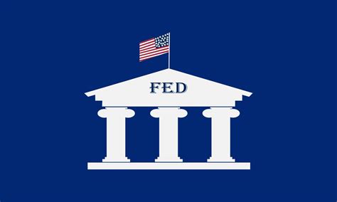 Fed And Federal Reserve Bank With A Classicist Building Featuring A