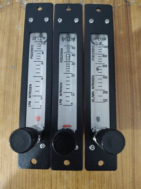 Oxygen Pipe Line Flow Meter Flow Rate 10 Lpm At ₹ 1000 Piece In
