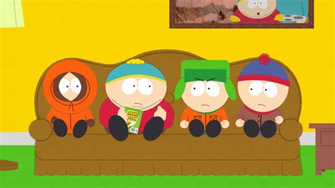 South Park Kenny And Stan