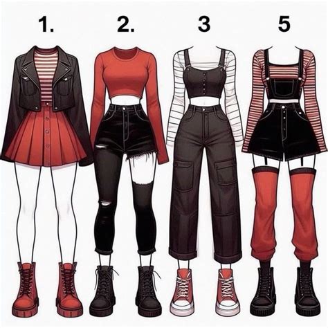 Outfit Ideas For Women Drawing Outfit Base Oc Clothes Outfit Ideas
