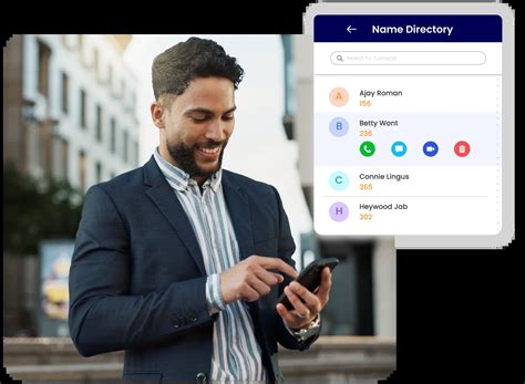 Vitel Global Dial By Name Directory Feature