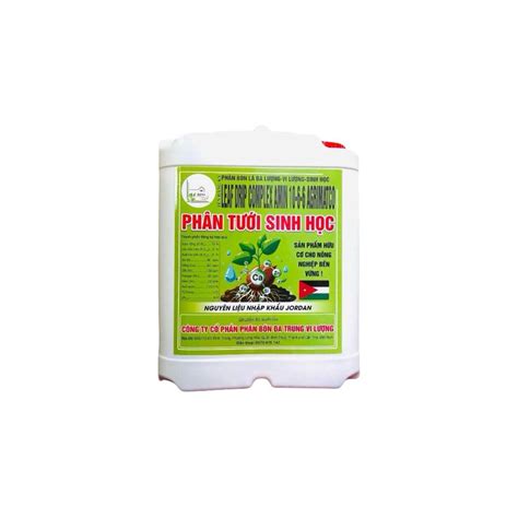 Phân Tưới Sinh Học