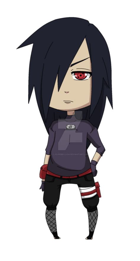 Naruto Oc Usui Uchiha By Lyu Rebellion On Deviantart