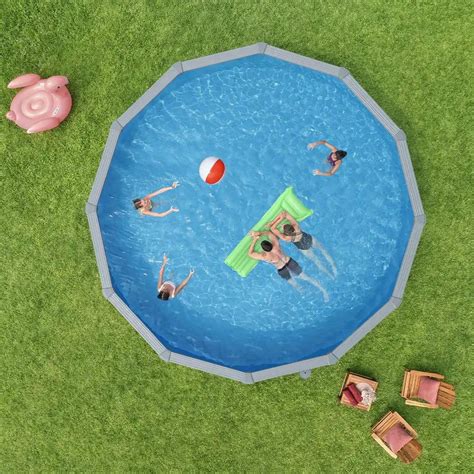 Bestway Hydrium 5 49m Round Steel Wall Pool 561rm Buy Now