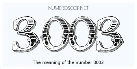 Meaning Of 3003 Angel Number Seeing 3003 What Does The Number Mean