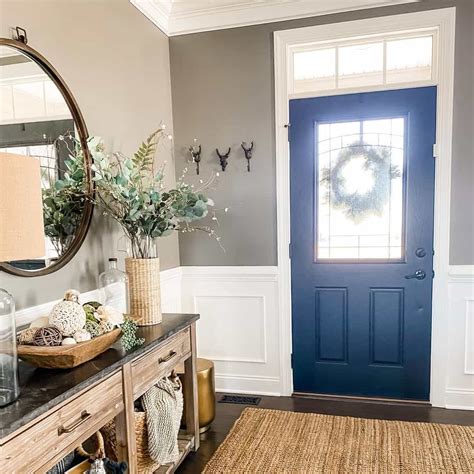32 Inspiring Blue Front Door Ideas To Revive Your Home Exterior