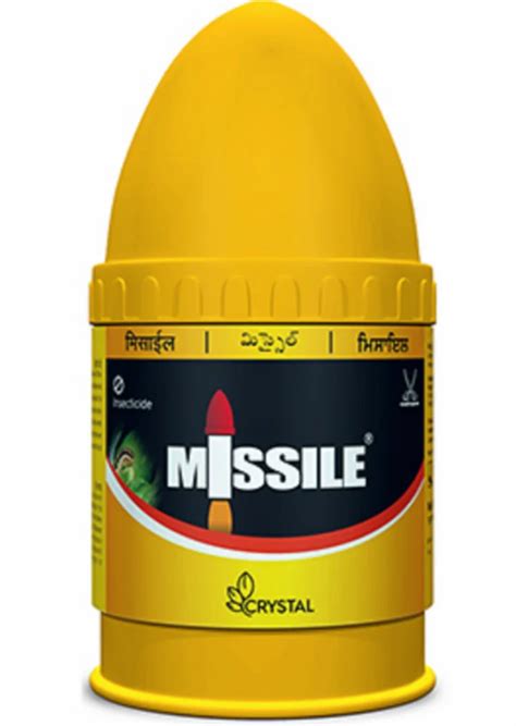 100gm Crystal Missile Emamectin Benzoate Insecticide At ₹ 425bottle
