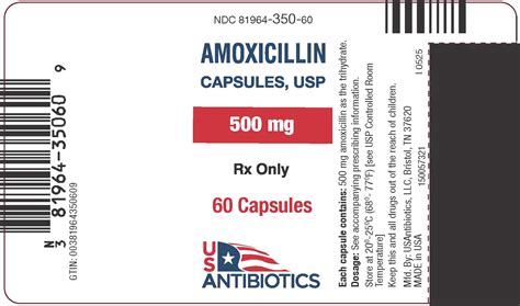 Dailymed Amoxicillin Capsule