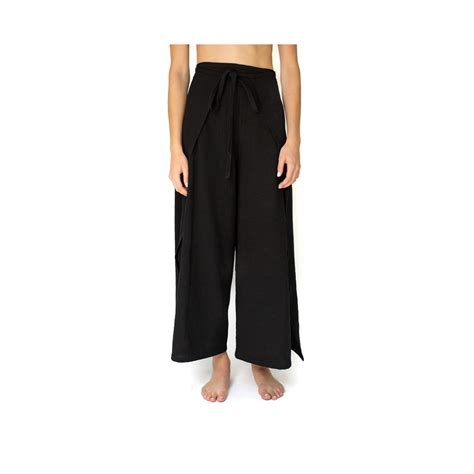 Pantalón De Playa Hecho De Manta De Algodón Fresco Ropa De Playa