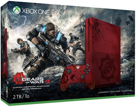 Xbox One S Gears Of War 4 Limited Edition Video Veröffentlicht