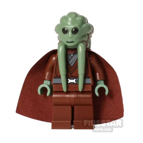 Lego Star Wars Minifigure Kit Fisto With Cape