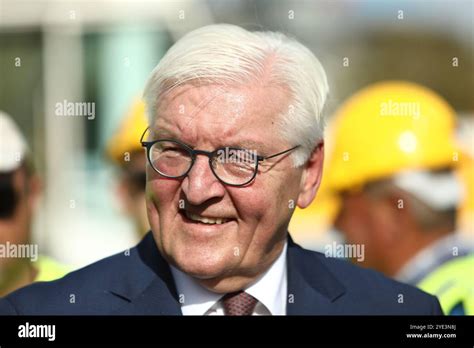 October 29 2024 Thessaloniki Greece German President Frank Walter Steinmeier Visits The