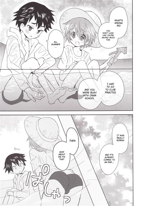 [88scones Sakaki Tsui ] Natsu Iro Pool [eng] Myreadingmanga