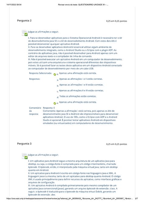 TÓpicos Especiais De ProgramaÇÃo Orientada A Objetos Questionario 3 Análise E Desenvolvimento