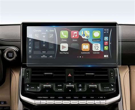 For 2022 2023 Toyota Land Cruiser Lc300 123 Inch Touch Screen Tempered