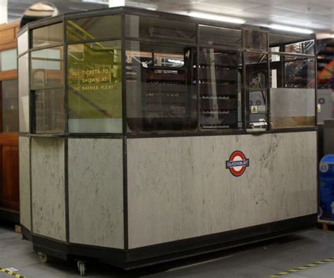Passimeter Passimeter Ticket Office From Queensbury Underground Station Circa 1934 London