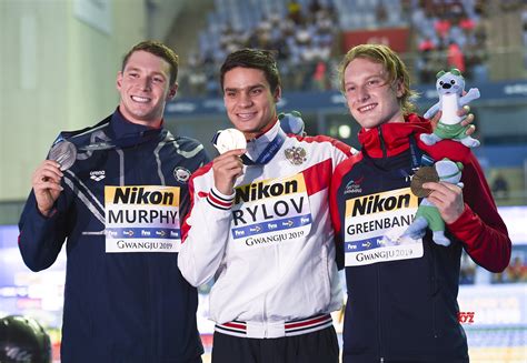 South Korea Gwangju Fina World Championships Swimming Day 6