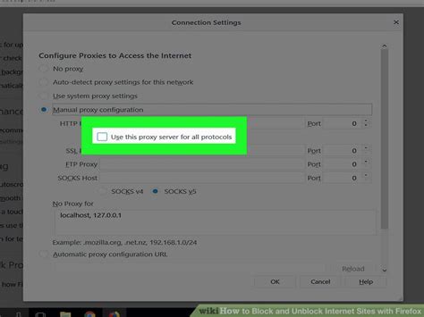 3 Ways To Block And Unblock Internet Sites With Firefox Wikihow