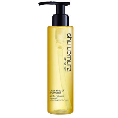 Shu Uemura Cleansing Oil Shampoo Gentle Radiance Cleanser 140ml